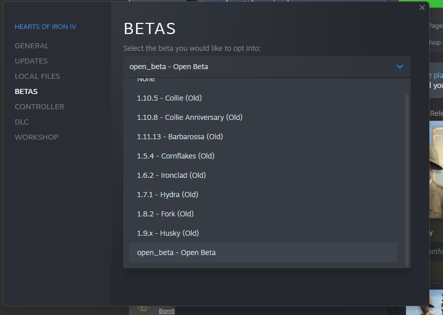 Open Beta & Game Assistance | Hearts of Iron IV: By Blood Alone | Paradox Interactive Forums